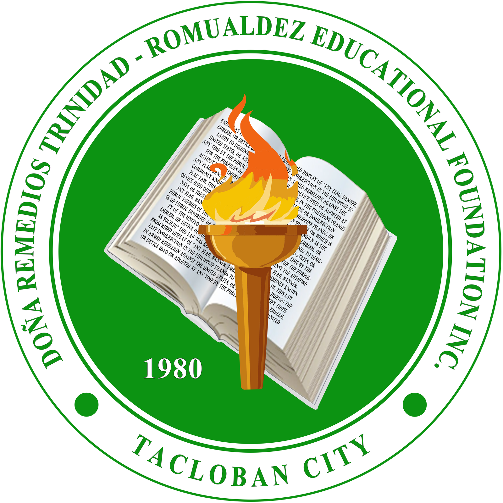 Rtrmf Logo DVOREF LAW 22 GRADUATION PROGRAM By Dennis Aran Tupaz ...